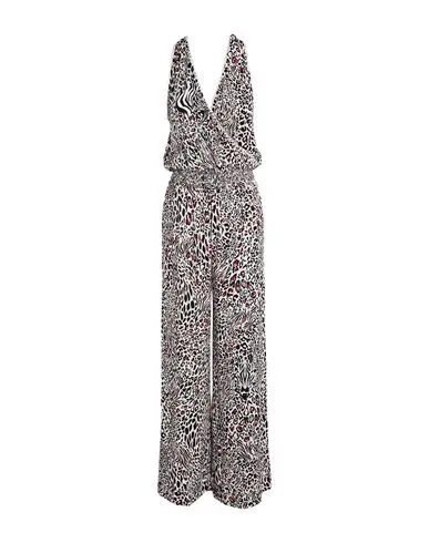 Poupette St Barth Leopard-print Jumpsuit - Black