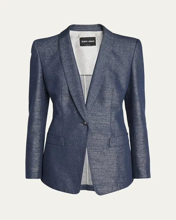 Giorgio Armani Single-button Blazer