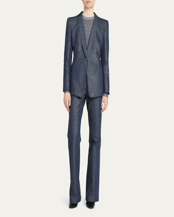 Giorgio Armani Single-button Blazer
