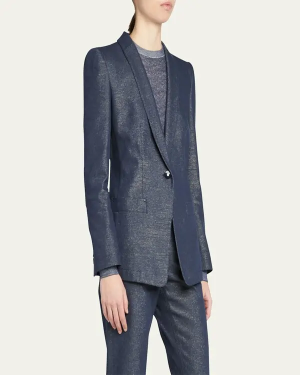 Giorgio Armani Single-button Blazer
