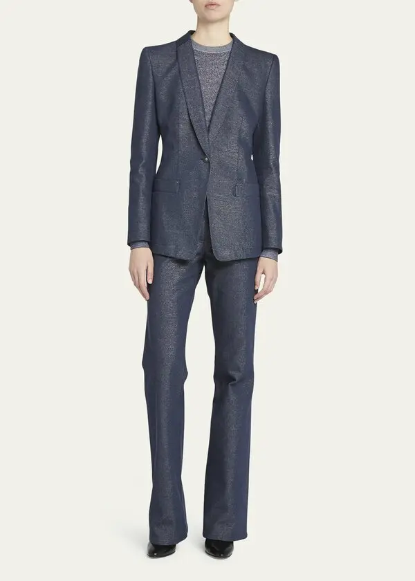 Giorgio Armani Single-button Blazer