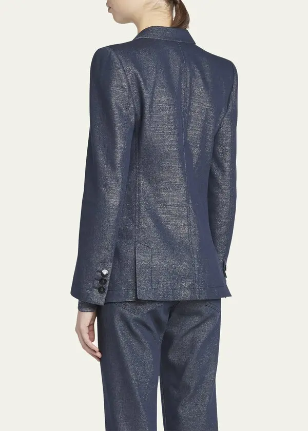 Giorgio Armani Single-button Blazer