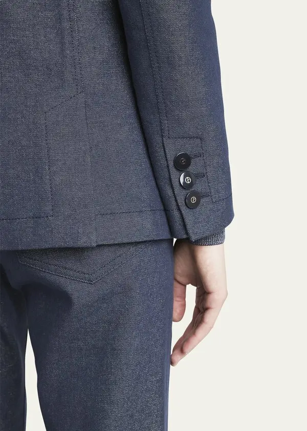 Giorgio Armani Single-button Blazer
