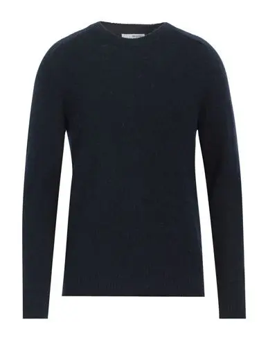 SELECTED Sweater In Recycled Polyester, Alpaca Wool, Wool, Nylon, And Elastane - Midnight Blue