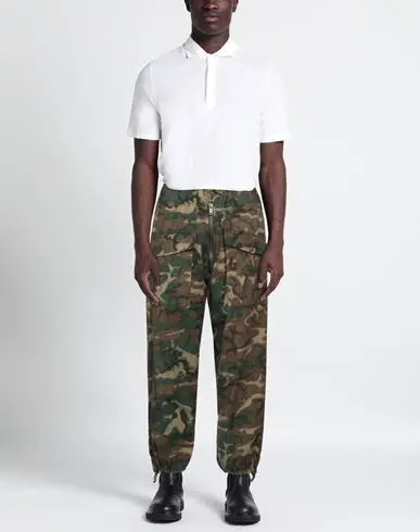 Givenchy Camouflage Cotton Pants - Beige