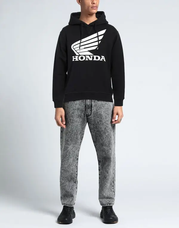 Dsquared2 Cotton Elastane Sweatshirt With Print - Black