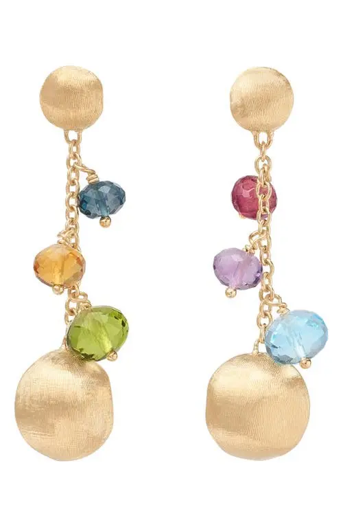 Marco Bicego Africa Drop Earrings - 18k Yellow Gold