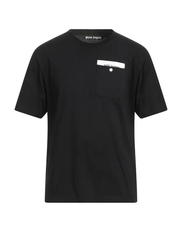 Palm Angels T-shirt Size Cotton, Polyester - Black