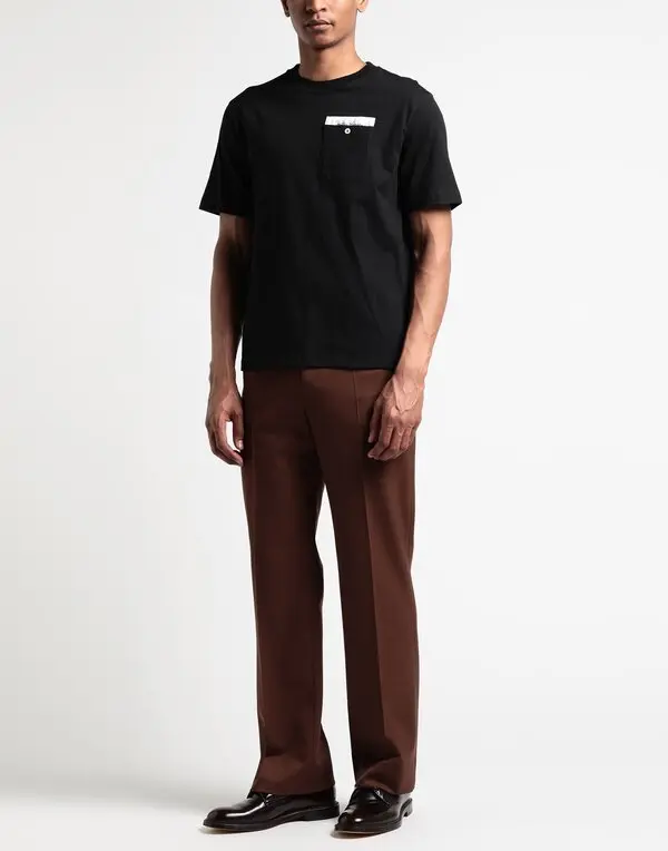 Palm Angels T-shirt Size Cotton, Polyester - Black