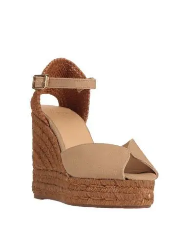 CastaÑer Espadrille Sandals With Wedge Heel - Brown