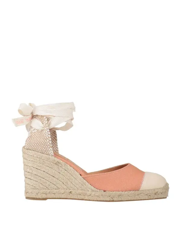 CastaÑer Espadrille Wedge Sandals - Pink