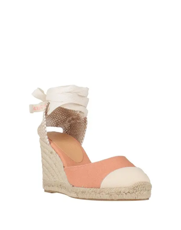 CastaÑer Espadrille Wedge Sandals - Pink