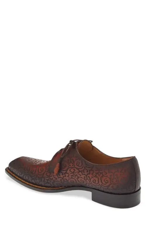 Mezlan Lontani Plain Toe Derby