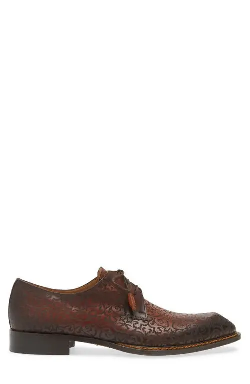 Mezlan Lontani Plain Toe Derby