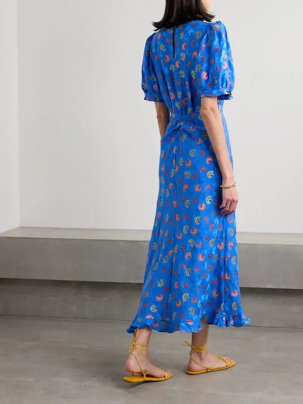 long dress for women for beach Dappled Ocean