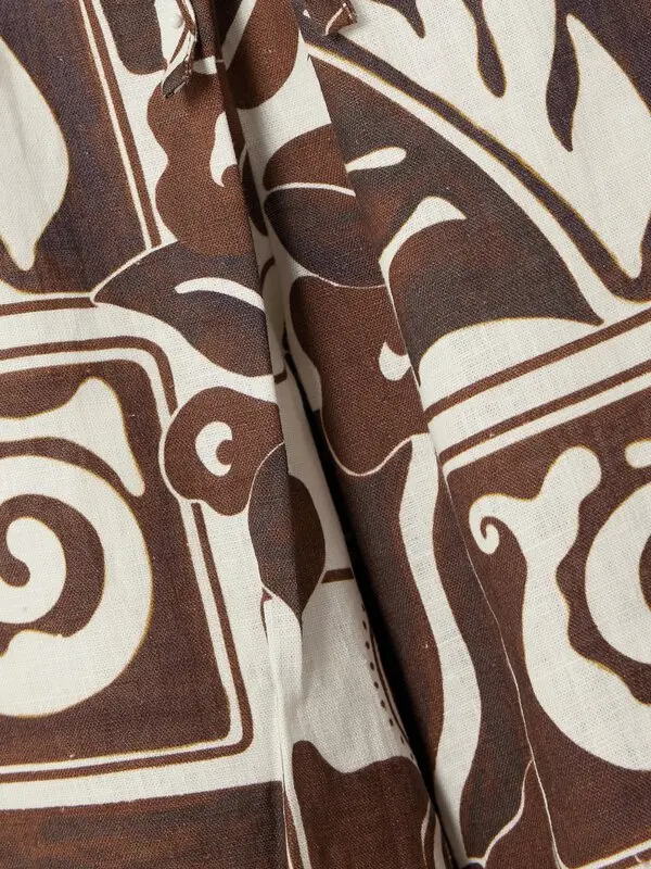 Mara Hoffman Jackie Printed Hemp Pants
