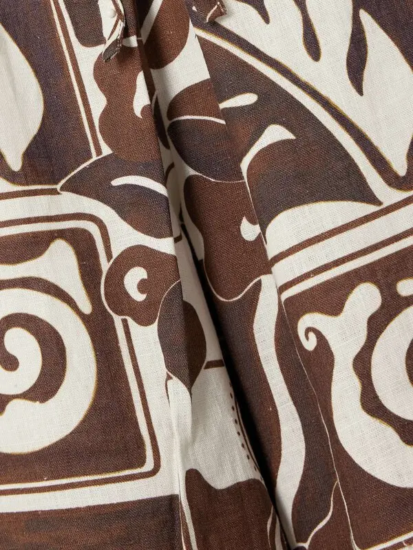 Mara Hoffman Jackie Printed Hemp Pants
