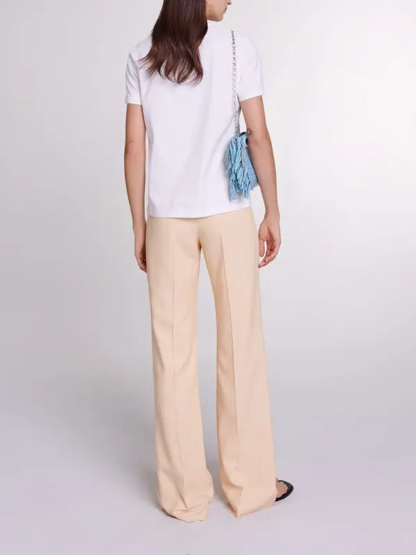 Maje Paradisio Printed T-shirt