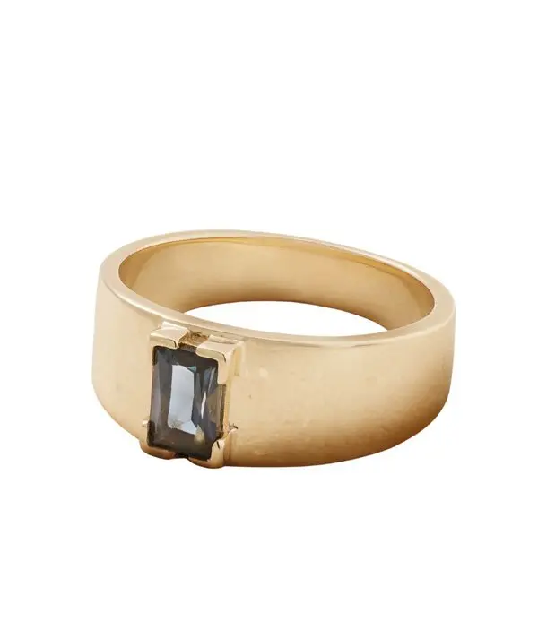 MELISSA JOY MANNING 14-karat Recycled Topaz Ring - Gold