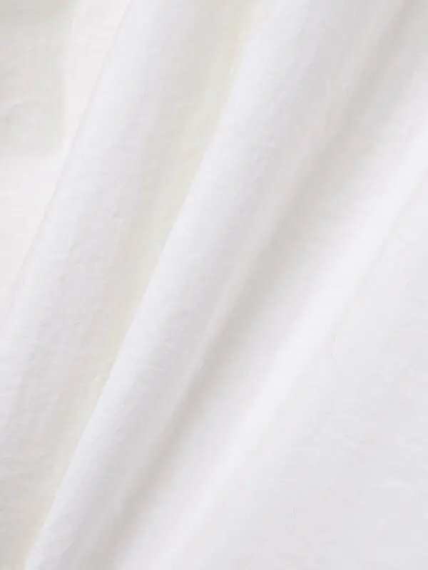 Loewe Cotton-blend Poplin Midi Shirt Dress