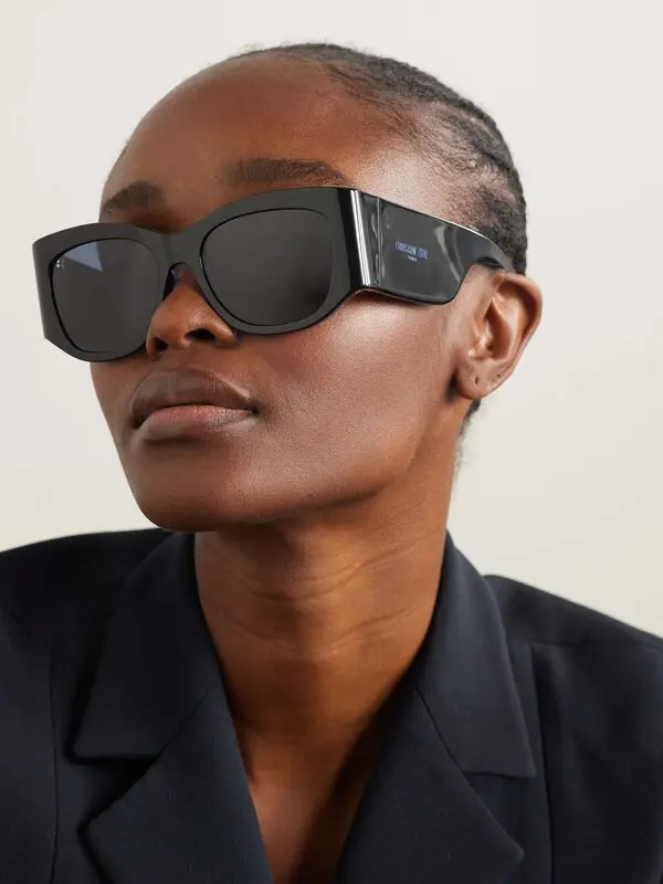Dior Diornuit S1i D-frame Sunglasses - Black