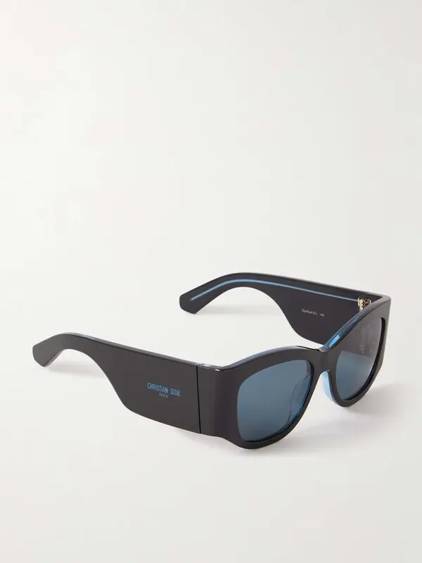 Dior Diornuit S1i D-frame Sunglasses - Black