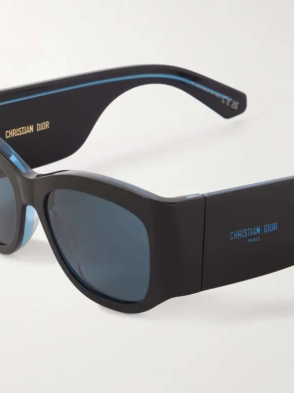 Dior Diornuit S1i D-frame Sunglasses - Black