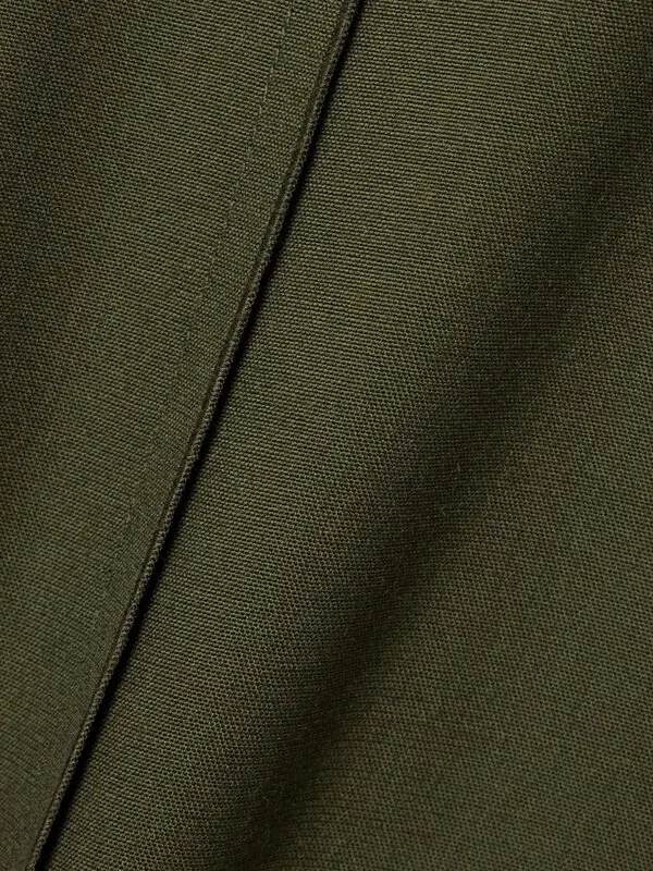 JASON WU Asymmetric Paneled Wide-leg Pants