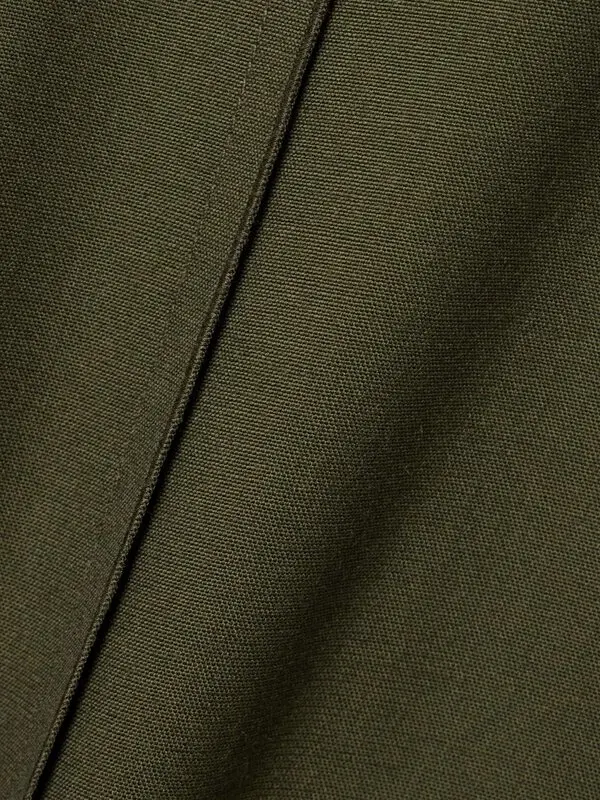 JASON WU Asymmetric Paneled Wide-leg Pants