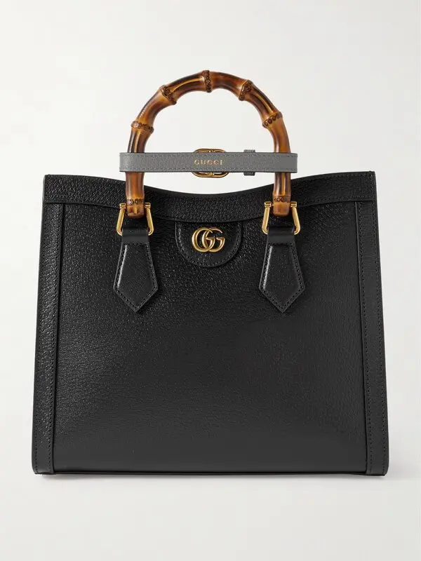 Gucci Diana Small Tote - Black