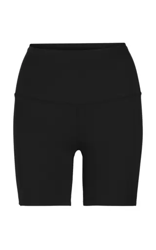 LEFT ON FRIDAY Super Moves Nylon-lycra Shorts