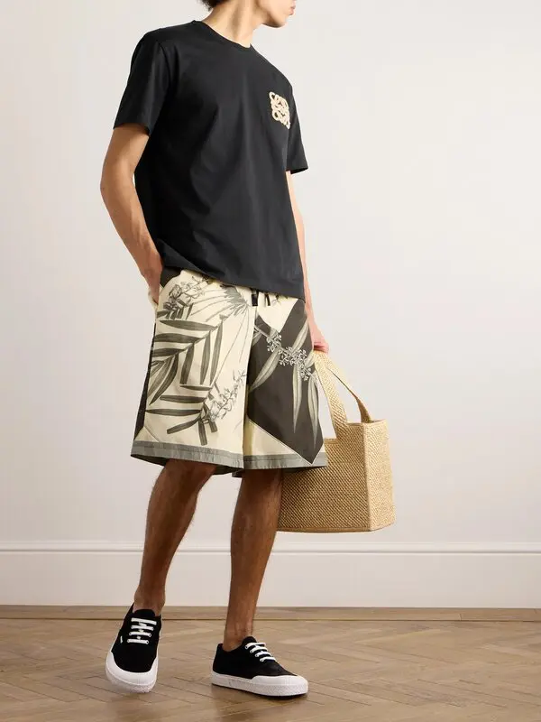 Loewe Paula's Ibiza Logo-appliquéd Cotton-jersey T-shirt