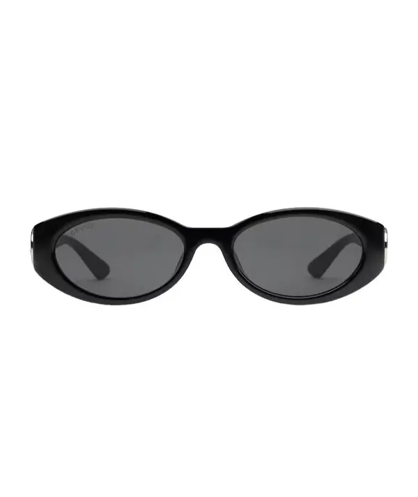 Gucci Oval Frame Sunglasses - One-color
