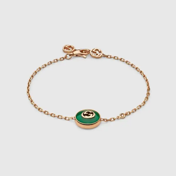 Gucci Interlocking G Chain Bracelet - Gold