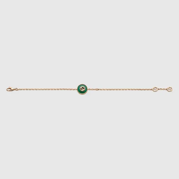 Gucci Interlocking G Chain Bracelet