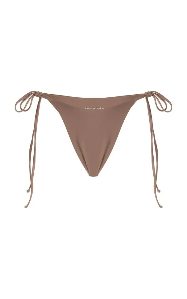 MARE PERPETUA August Bikini Bottom - Brown