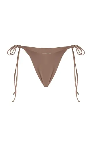MARE PERPETUA August Bikini Bottom - Brown