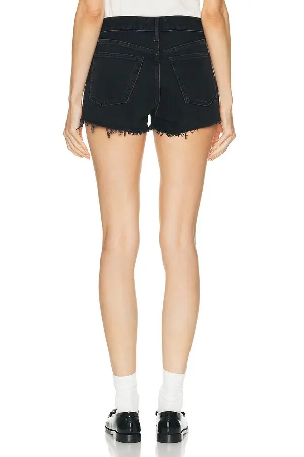 AGOLDE Parker Denim Short