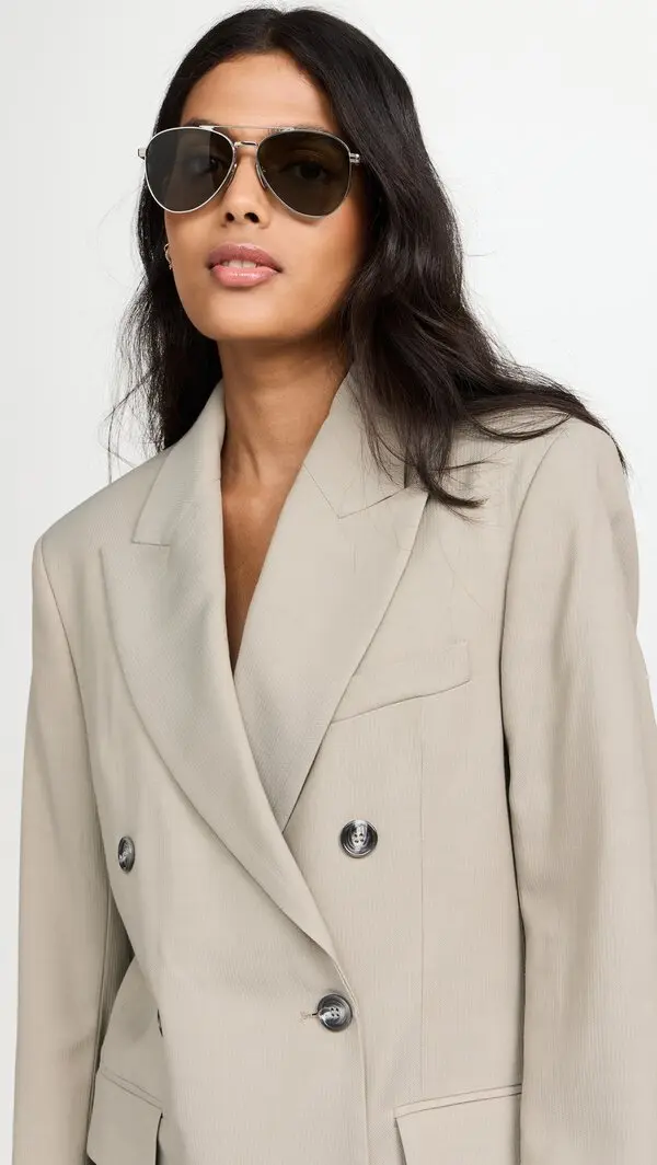 Prada Aviator Sunglasses