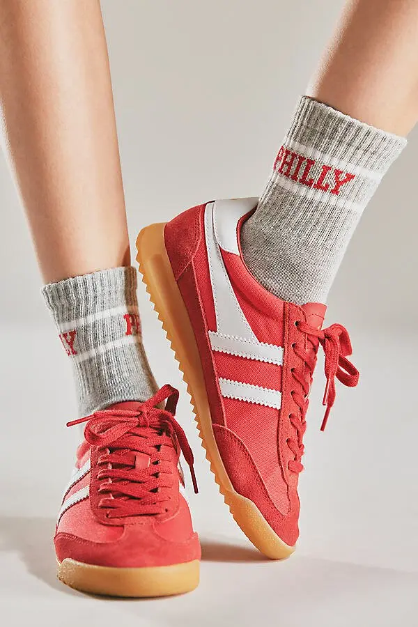 Gola Tornado Sneakers - Red/white