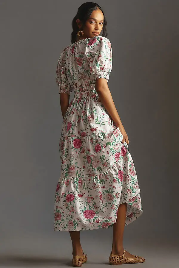moana long sleeve dress Plumeria Moana Dress Small/Medium / Rose main image 0