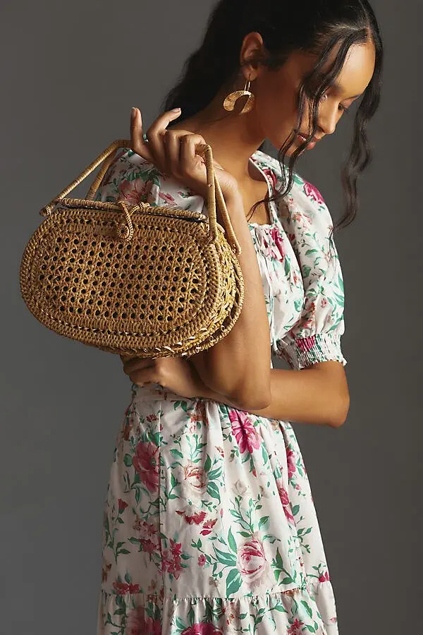 The Somerset Collection By Anthropologie The Somerset Maxi Dress: Puff-Sleeve  Edition In Multicolor - 82% Off | Editorialist