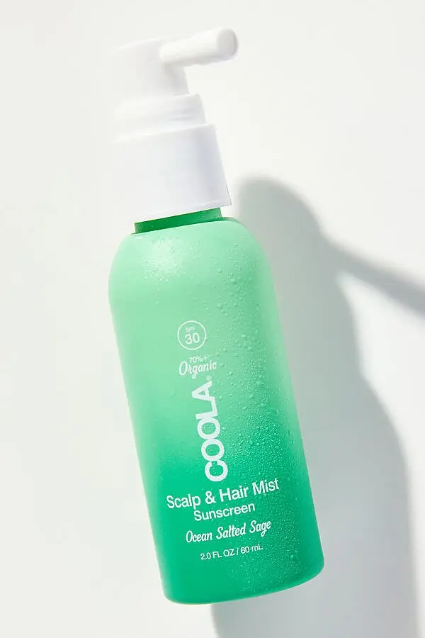 COOLA Spf 30 Ocean Salted Sage Scalp & Hair Mist - Lavender