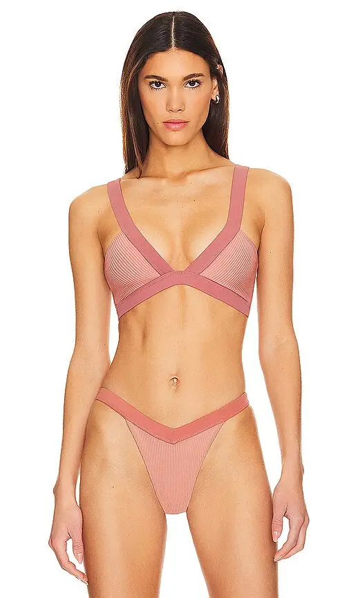 Tularosa Shore Top - Rose