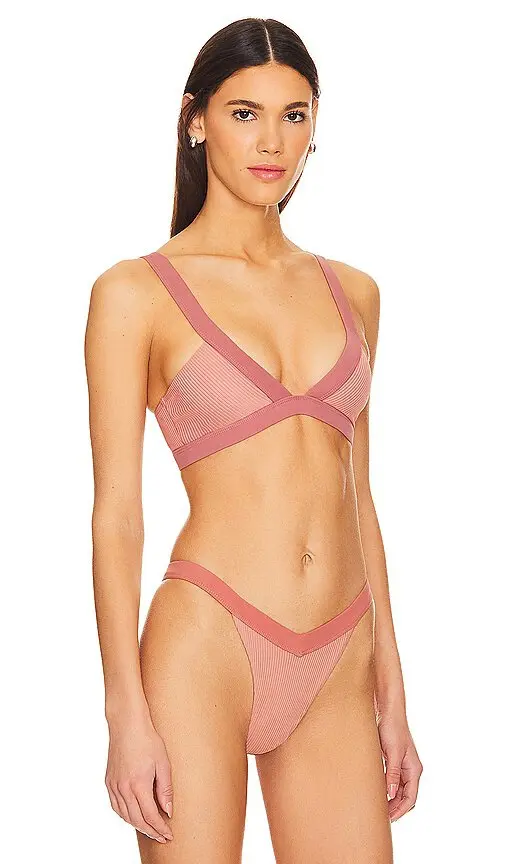 Tularosa Shore Top - Rose
