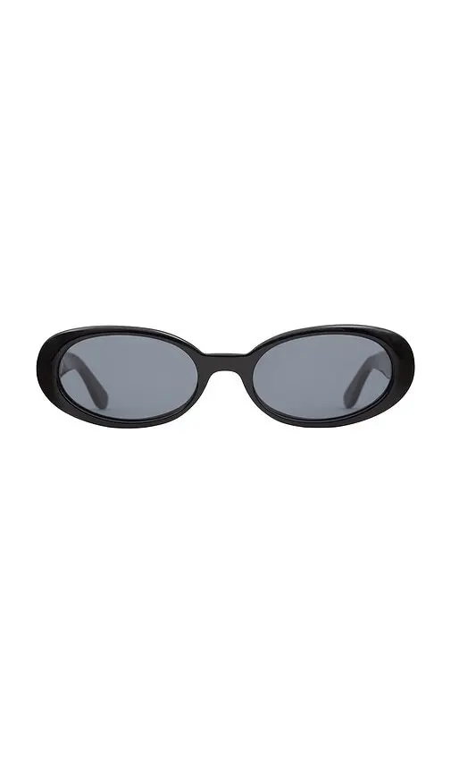 DMY STUDIOS Valentina Sunglasses - Black & Grey
