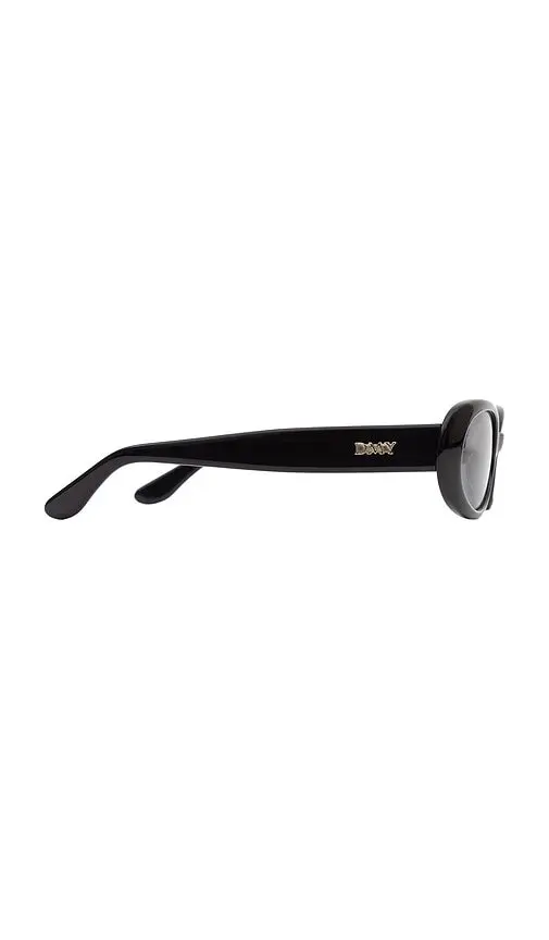 DMY STUDIOS Valentina Sunglasses - Black & Grey