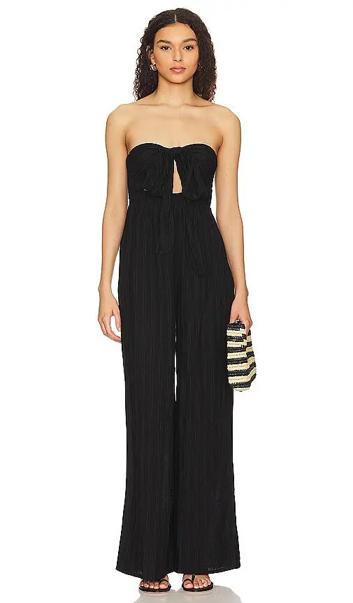 L*Space Kiwanda Jumpsuit - Black