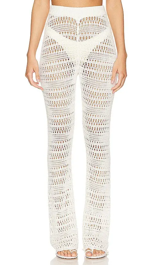 L*Space Golden Hour Pant - Cream