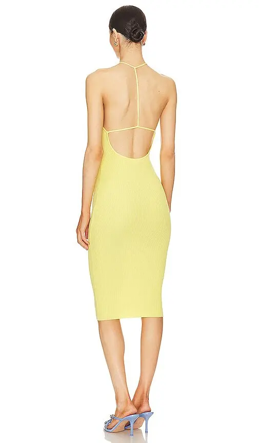 superdown open back dress Superdown open back strappy mini dress, Worn